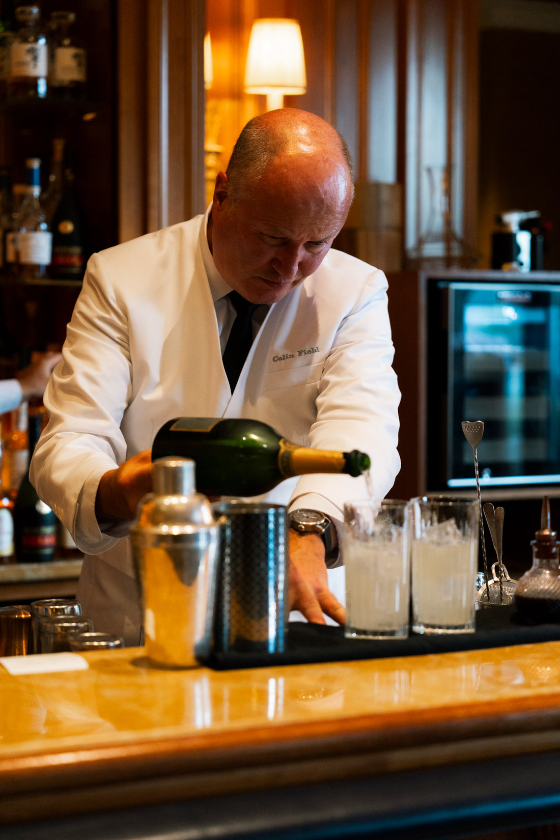 Colin's Agenda – Colin Peter Field